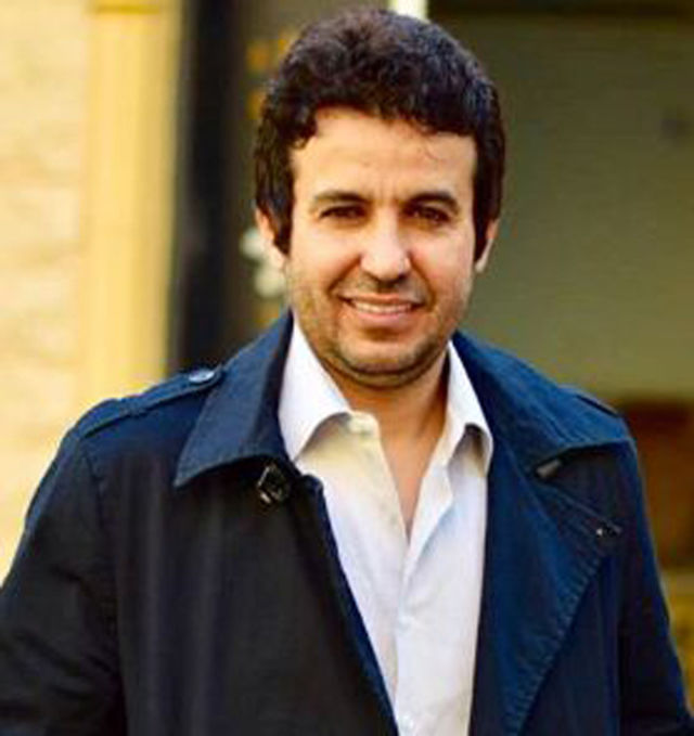 محمد شامان العنزي - الدهليز - قاعدة بيانات الفن العربي والفنانين