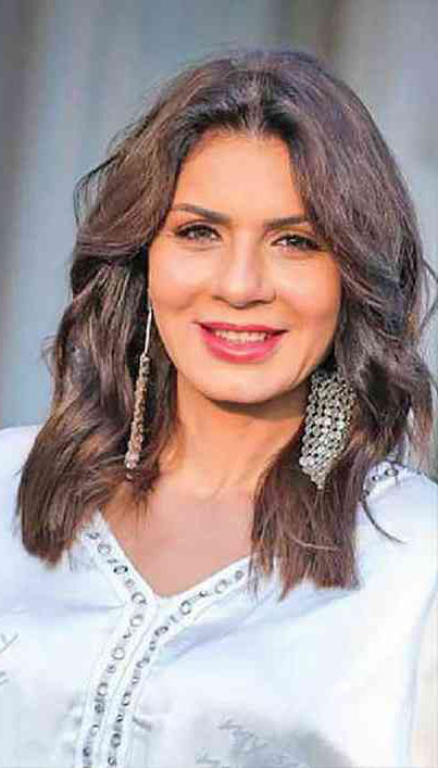 Naglaa Badr - Dhliz - Leading Egyptian movie and artist database